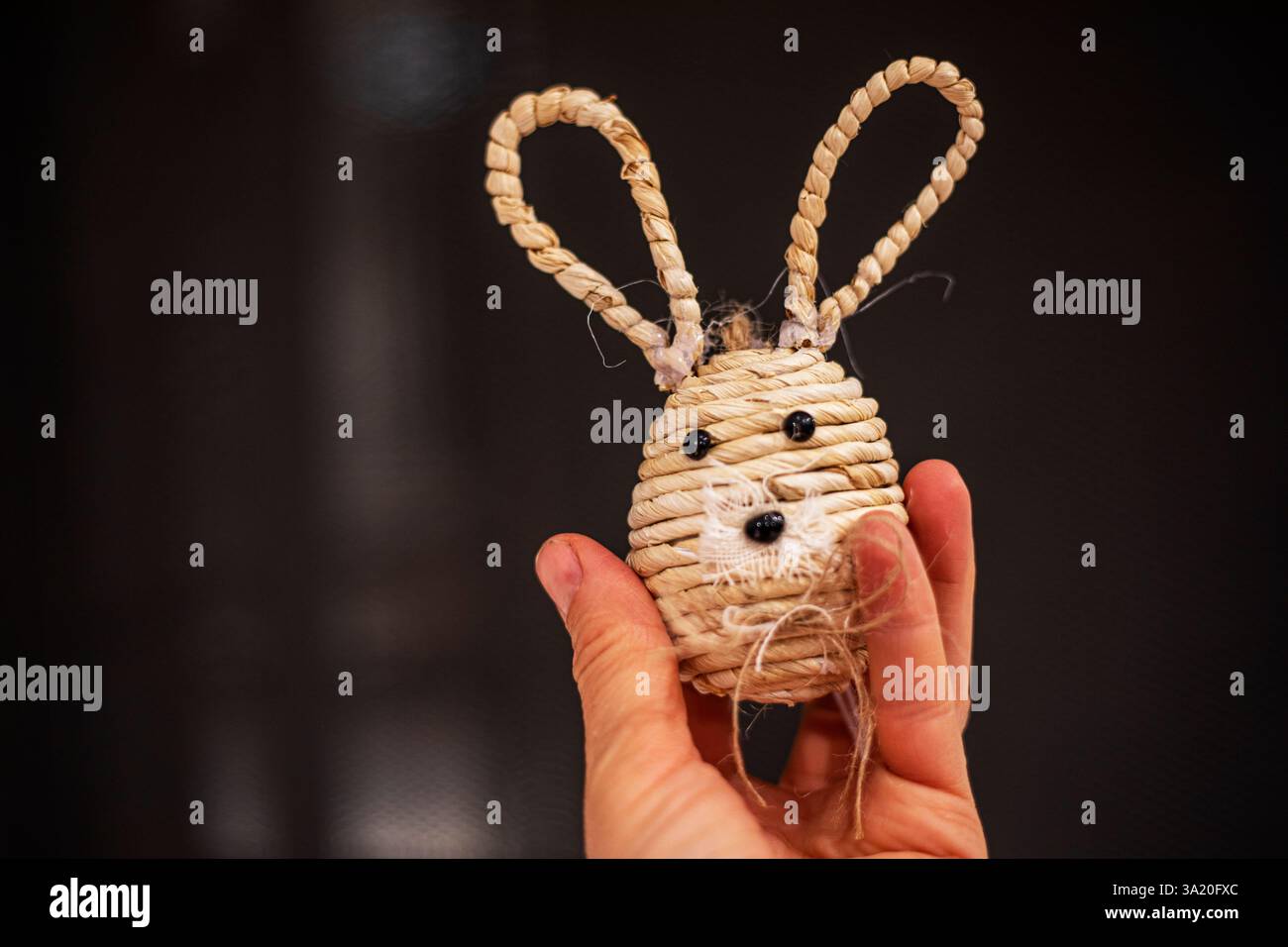 Natural fiber bunny hi-res stock photography and images - Alamy