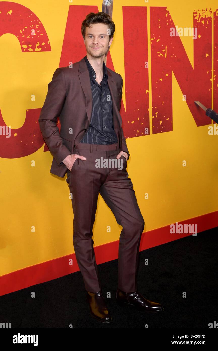 Los Angeles, USA. 10th Mar, 2025. Los Angeles, CA. 02MAR2025: Jack ...