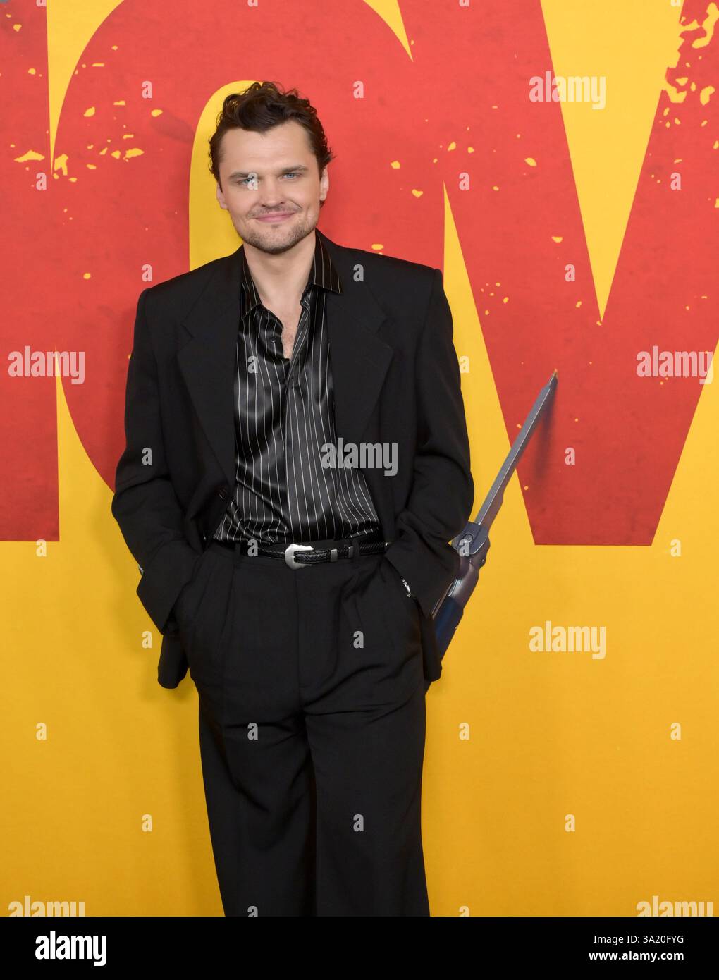 Los Angeles, USA. 10th Mar, 2025. Los Angeles, CA. 02MAR2025: Ray ...