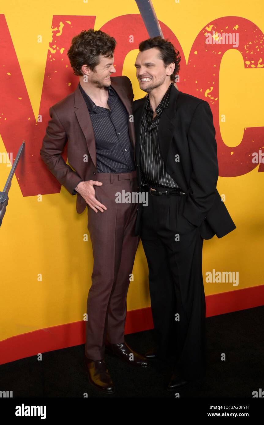 Los Angeles, USA. 10th Mar, 2025. Los Angeles, CA. 02MAR2025: Jack ...