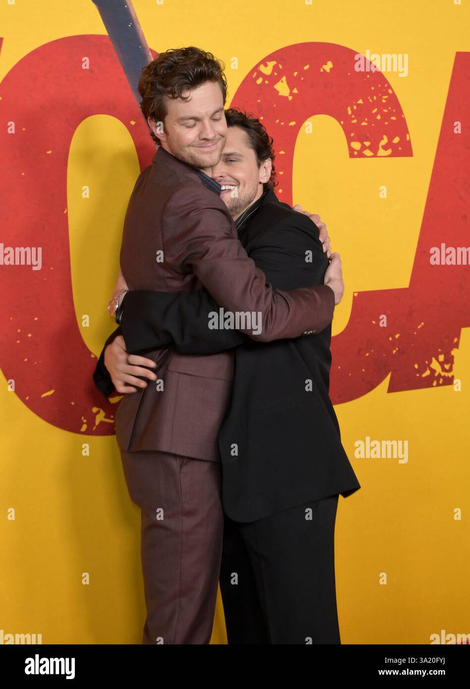 Los Angeles, USA. 10th Mar, 2025. Los Angeles, CA. 02MAR2025: Jack ...