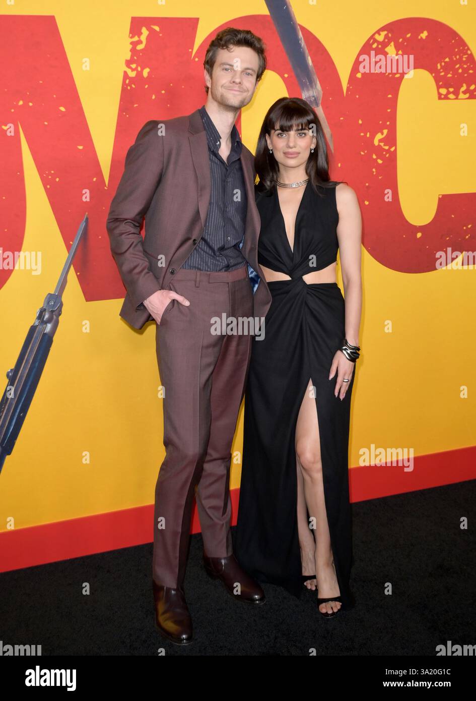 Los Angeles, USA. 10th Mar, 2025. Los Angeles, CA. 02MAR2025: Jack ...