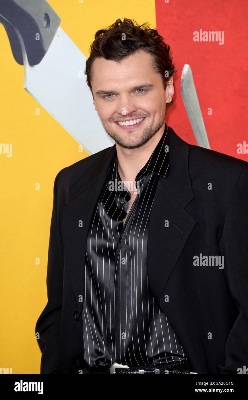 Los Angeles, USA. 10th Mar, 2025. Los Angeles, CA. 02MAR2025: Ray ...