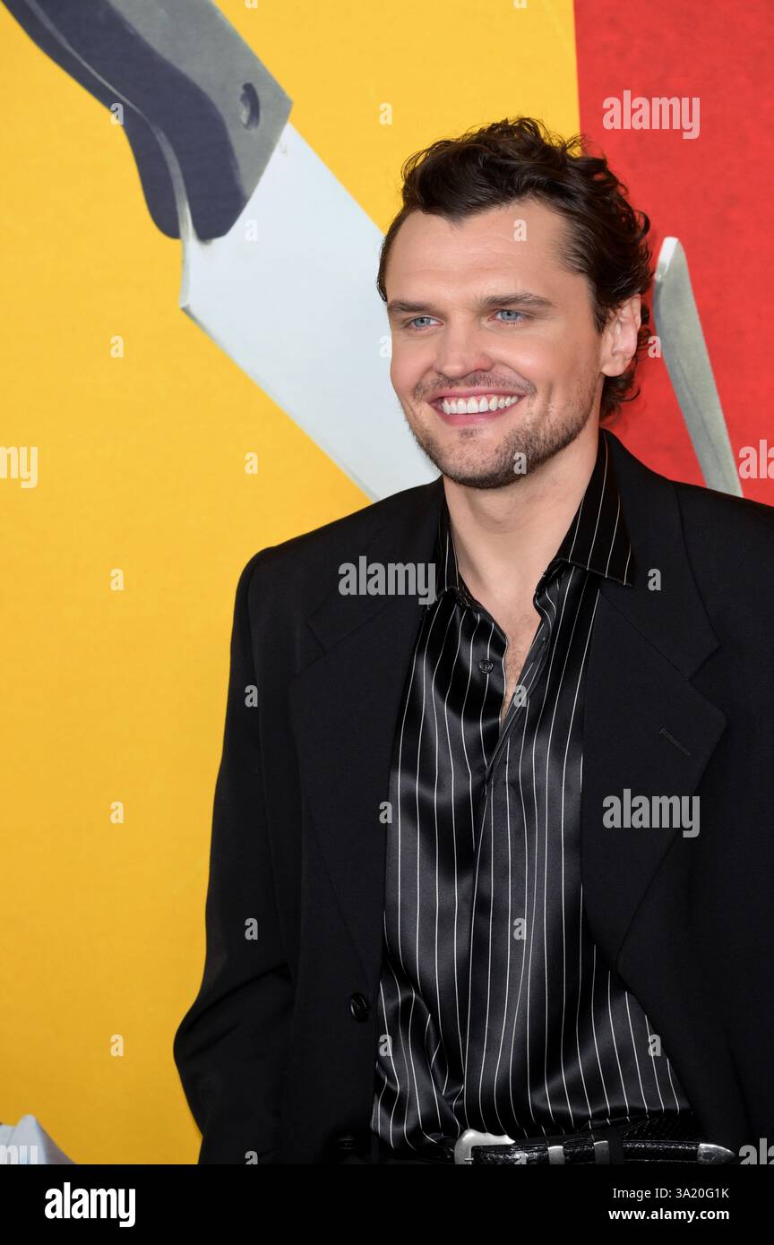 Los Angeles, USA. 10th Mar, 2025. Los Angeles, CA. 02MAR2025: Ray ...