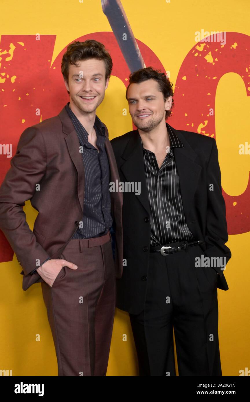 Los Angeles, USA. 10th Mar, 2025. Los Angeles, CA. 02MAR2025: Jack ...