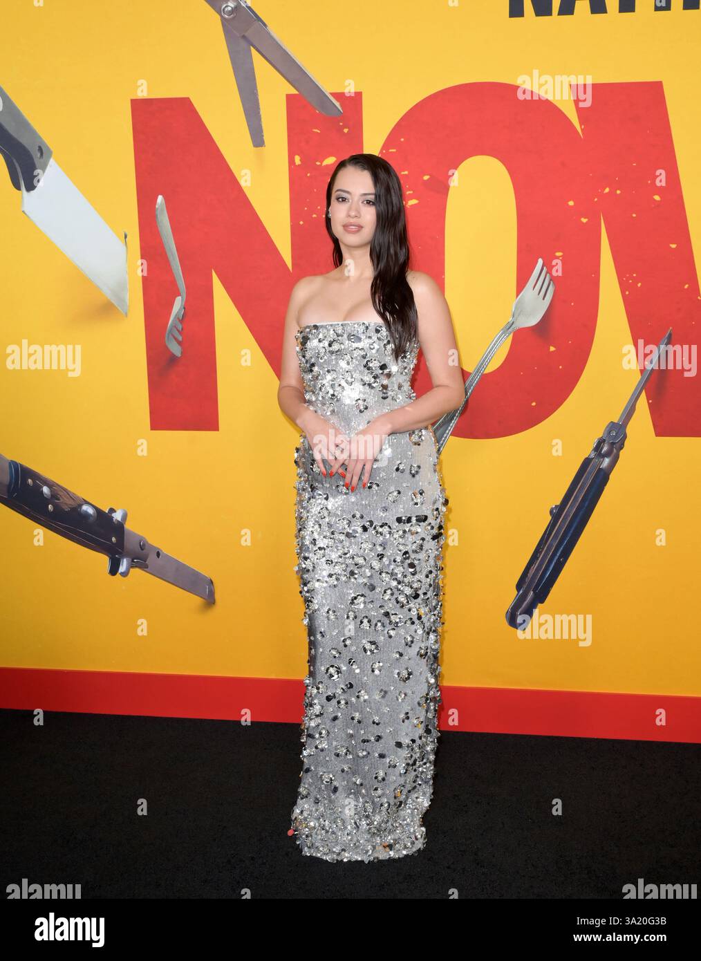 Los Angeles, USA. 10th Mar, 2025. Los Angeles, CA. 02MAR2025: Amber ...