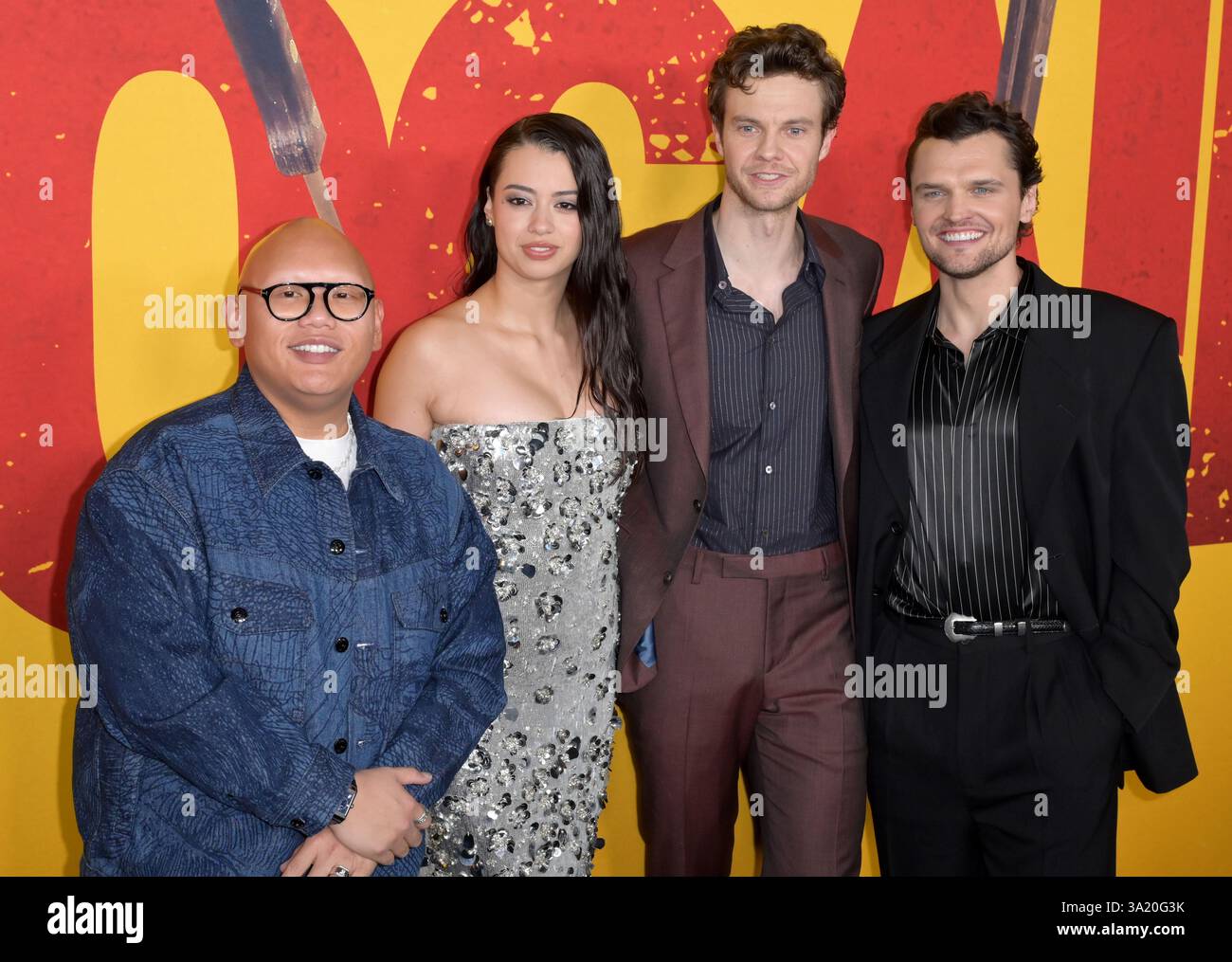 Los Angeles, USA. 10th Mar, 2025. Los Angeles, CA. 02MAR2025: Jacob ...