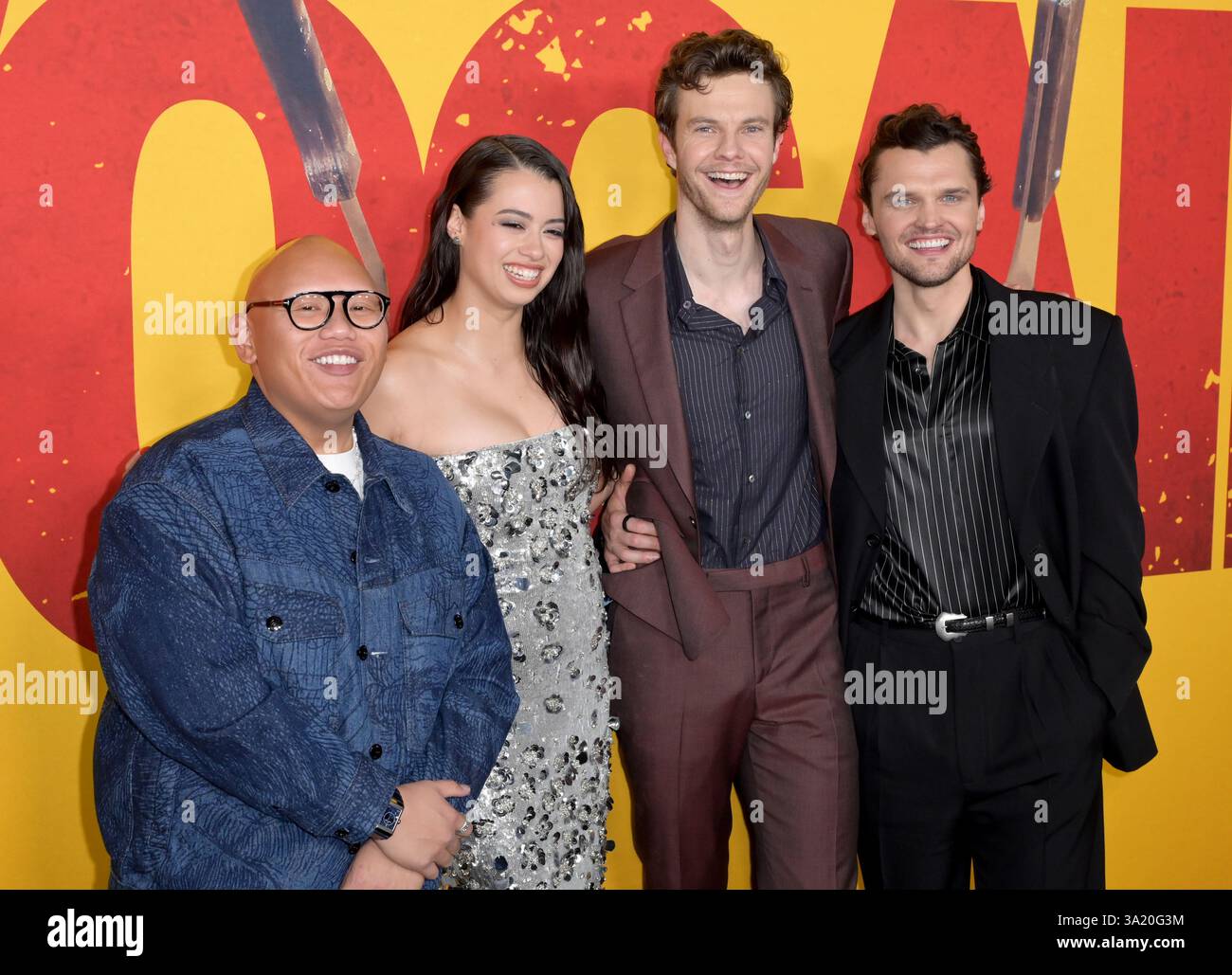 Los Angeles, USA. 10th Mar, 2025. Los Angeles, CA. 02MAR2025: Jacob ...