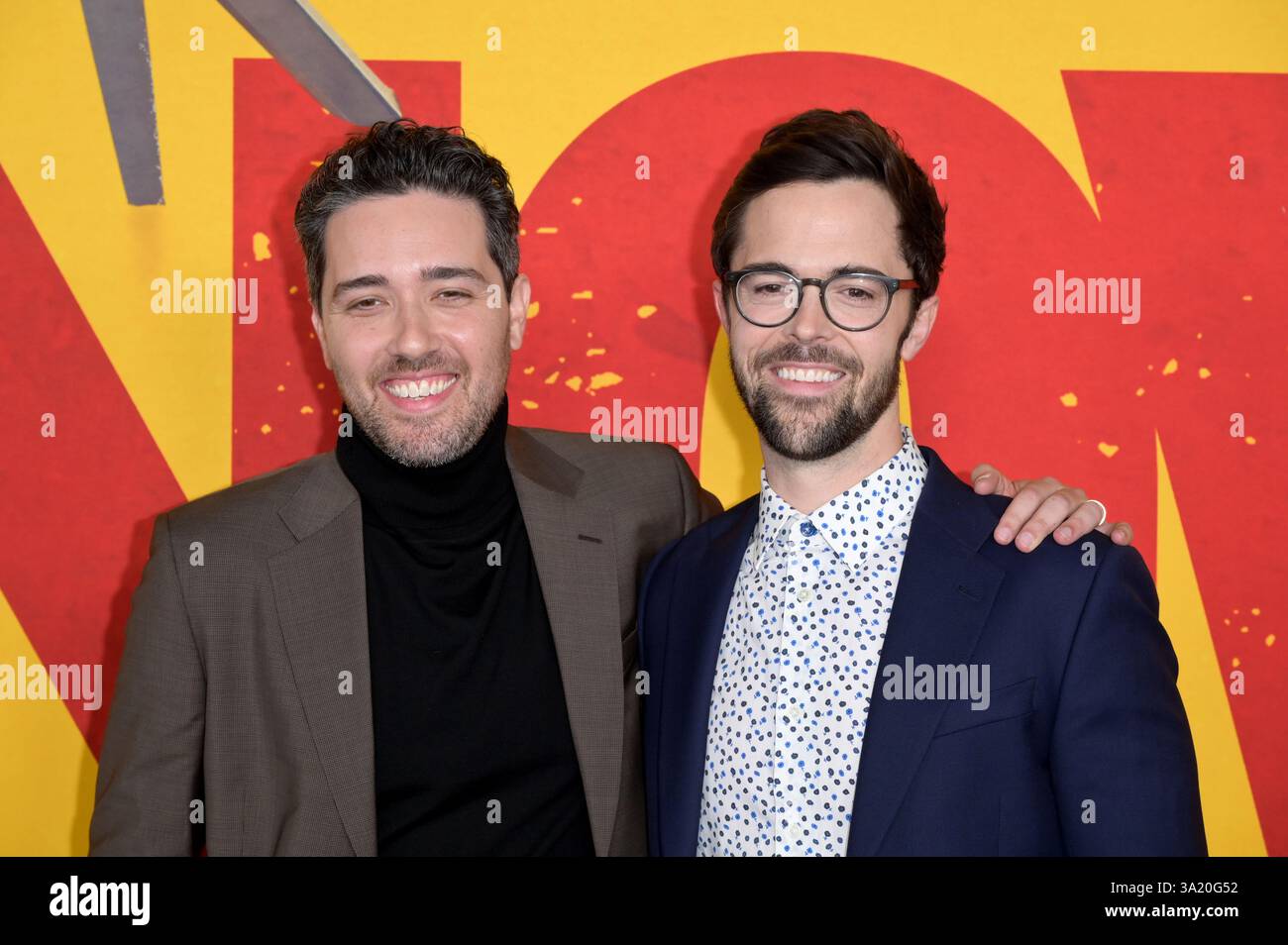 Los Angeles, USA. 10th Mar, 2025. Los Angeles, CA. 02MAR2025: Dan Berk ...