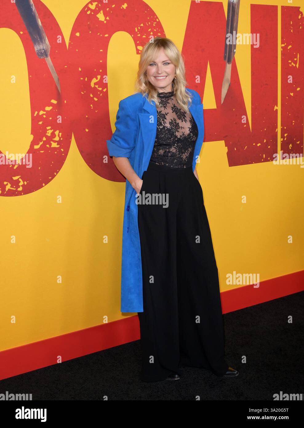 Los Angeles, USA. 10th Mar, 2025. Los Angeles, CA. 02MAR2025: Malin ...