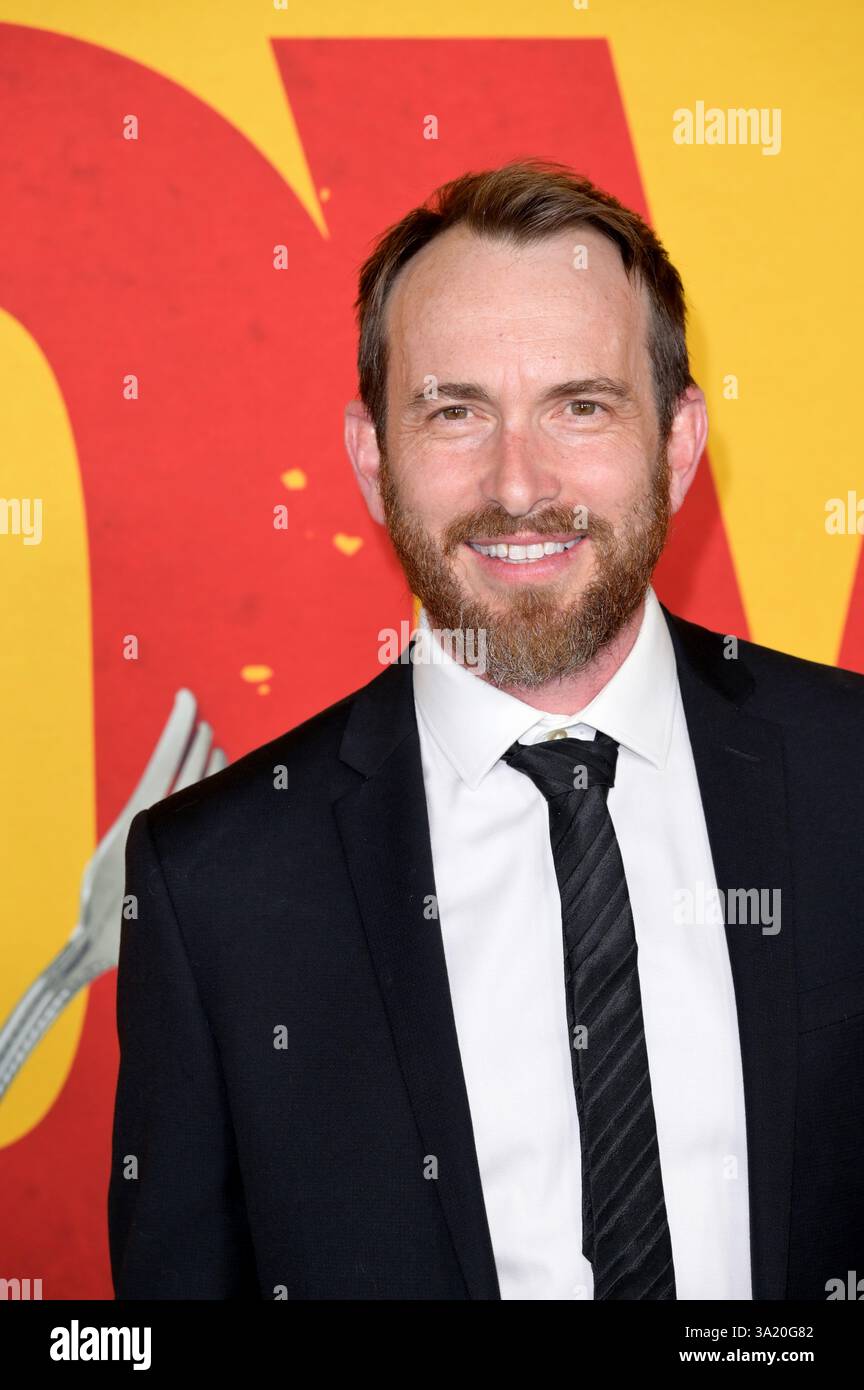 Los Angeles, USA. 10th Mar, 2025. Los Angeles, CA. 02MAR2025: Conrad ...