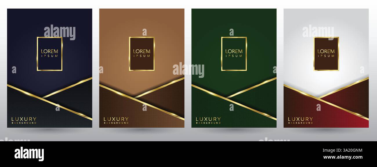 Wave design card Stock Vector Images - Alamy