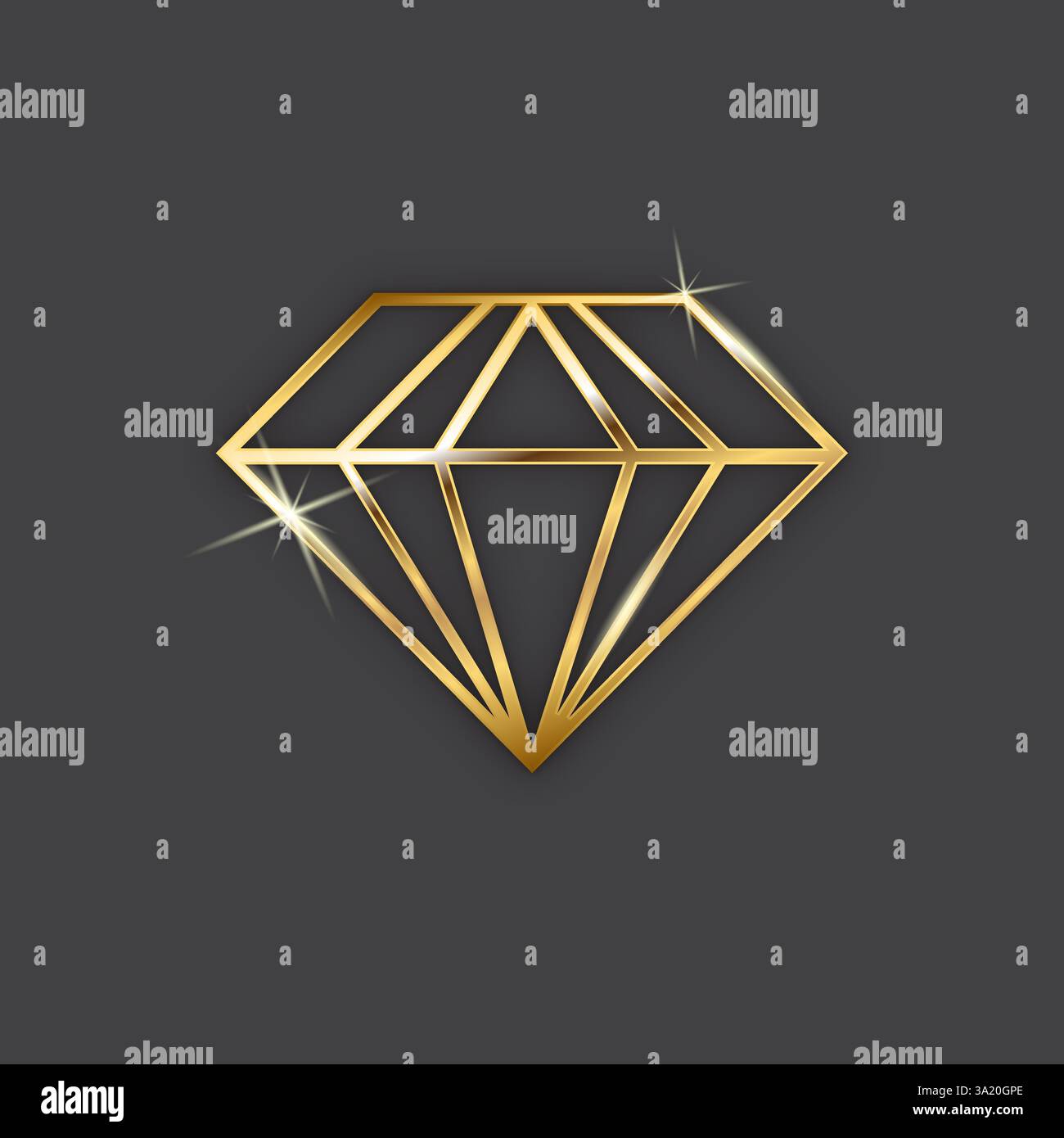 Diamond detail Stock Vector Images - Alamy