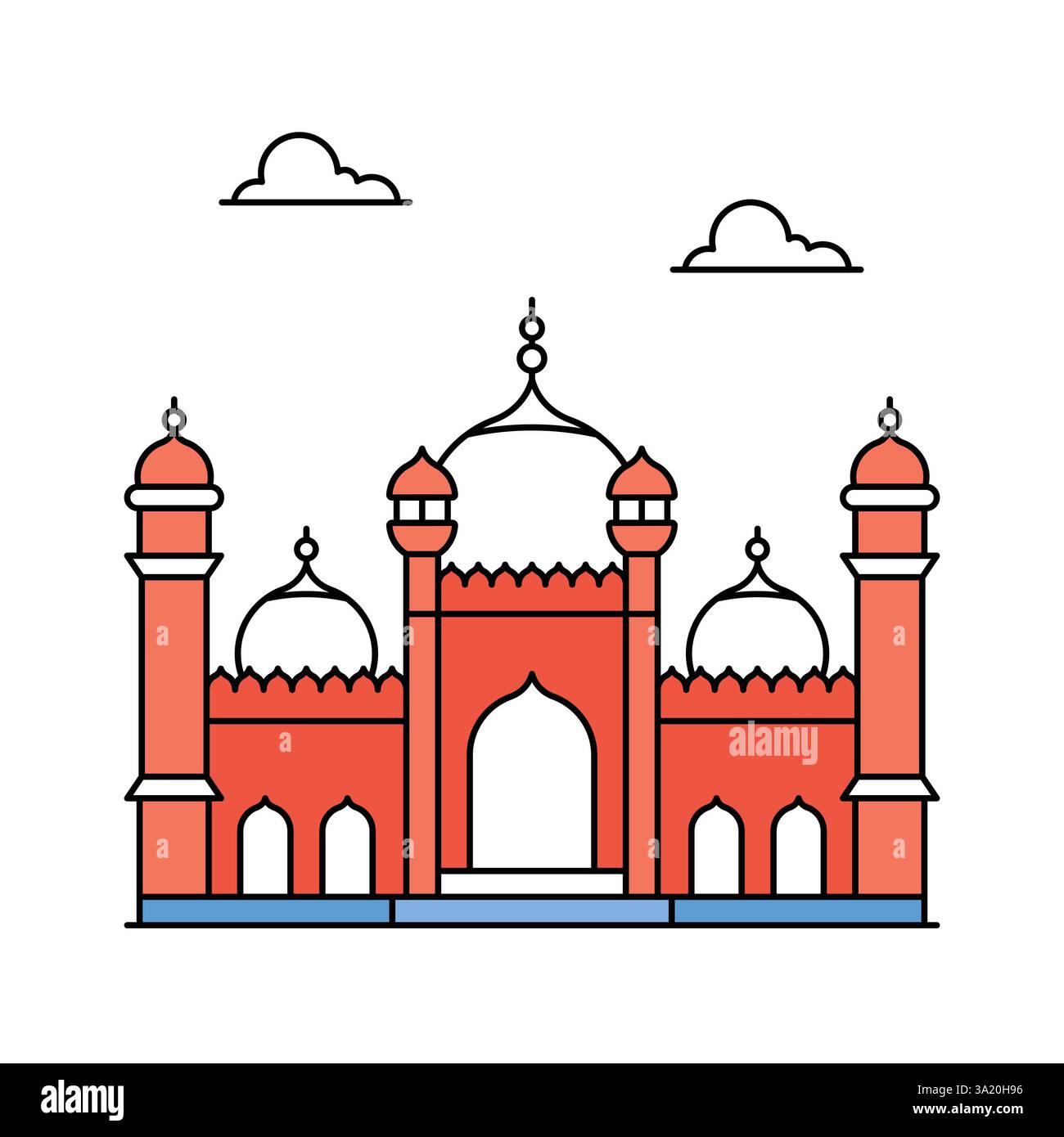 Taiwan heritage architecture Stock Vector Images - Alamy