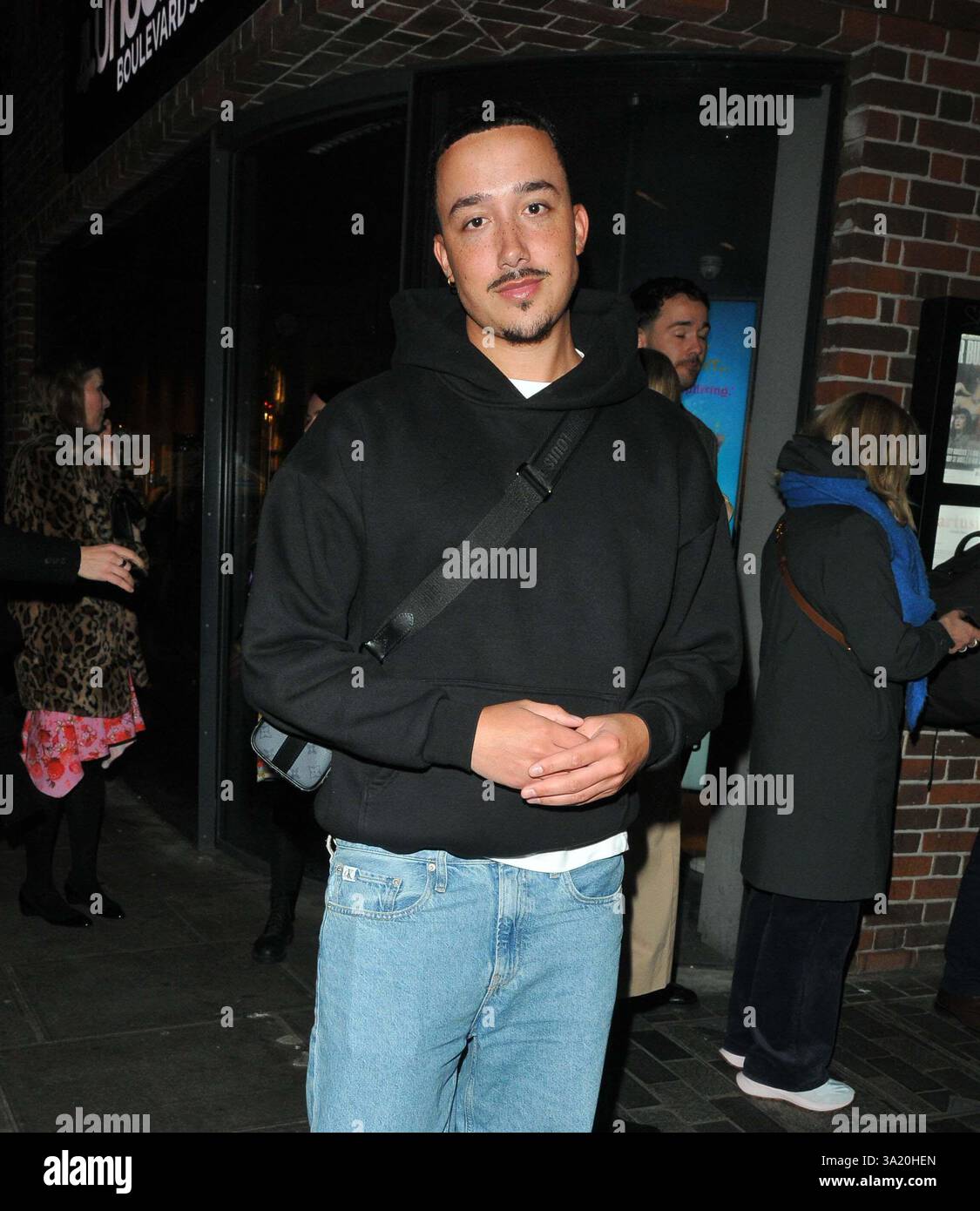 Kyron Hamilton at the "Last One Laughing UK" Prime Video TV screening ...