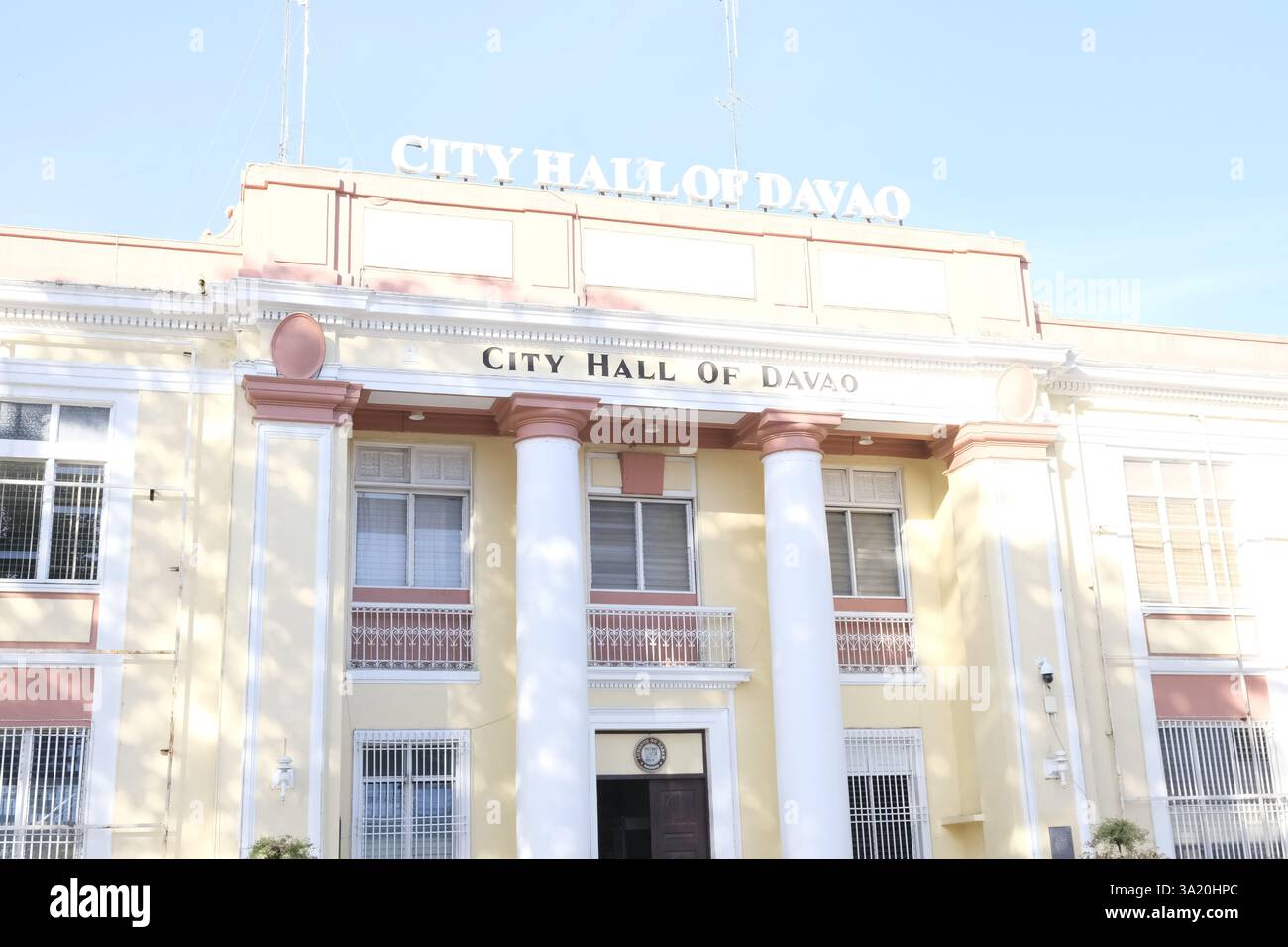 Davao City Hall Stock Photo - Alamy