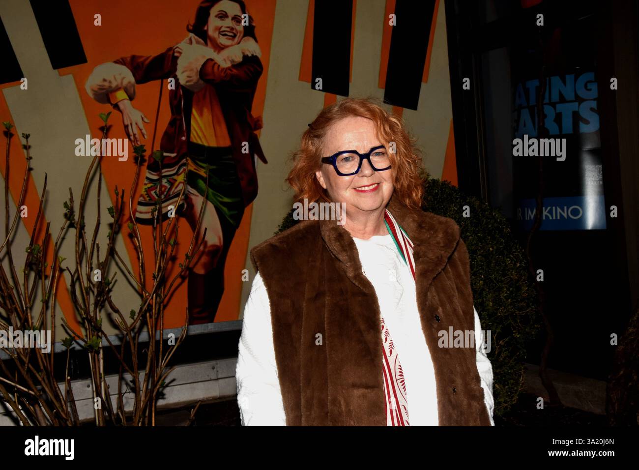 Vera Brandes Titelfigur Muenchen 10.03.2025 City Kino Kinotour - Film ...