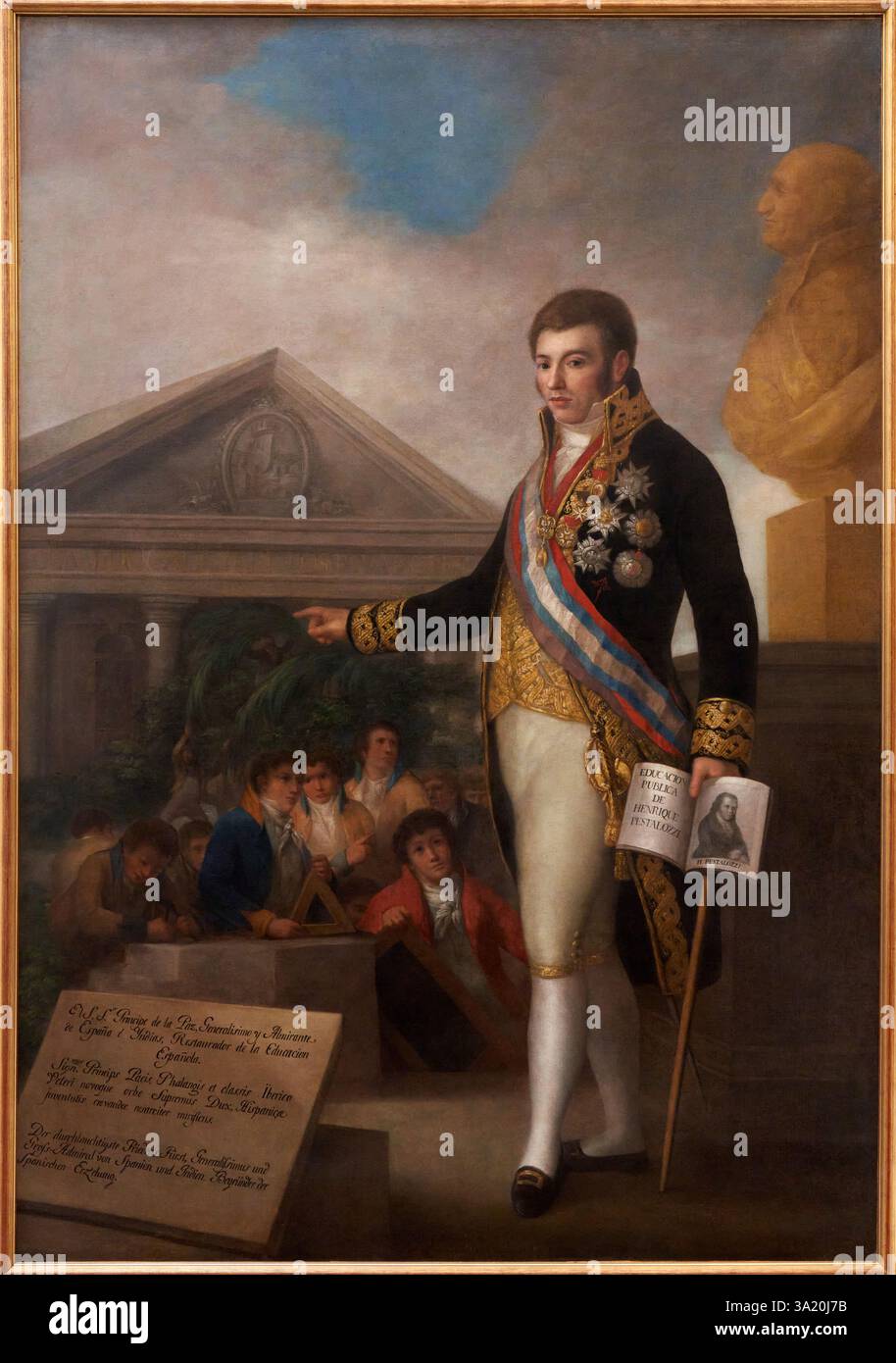 Retrato del fundador hi-res stock photography and images - Alamy