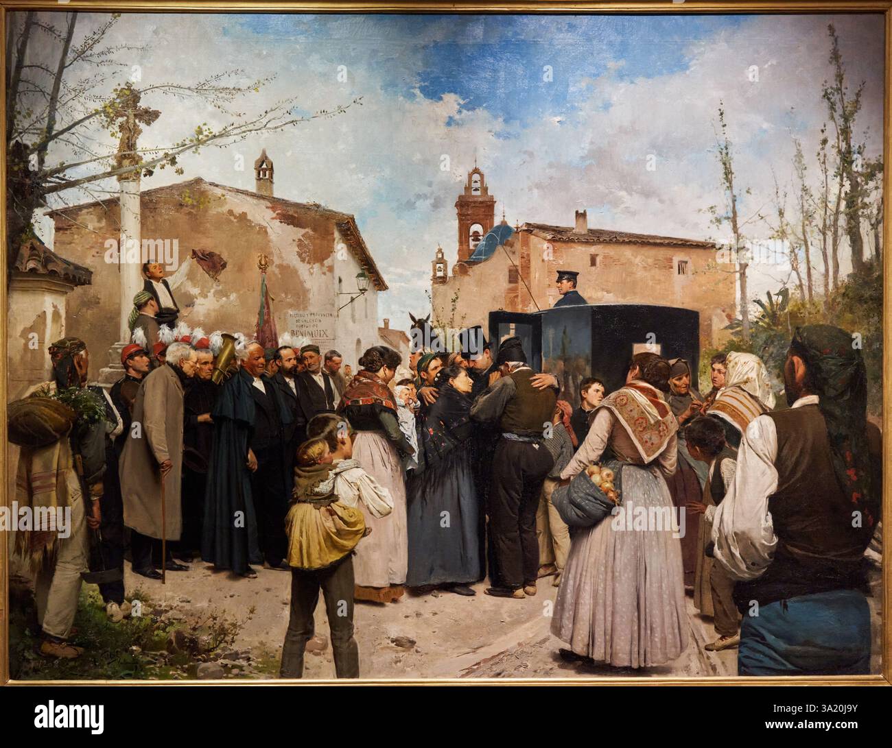 Pueblo gloria hi-res stock photography and images - Alamy