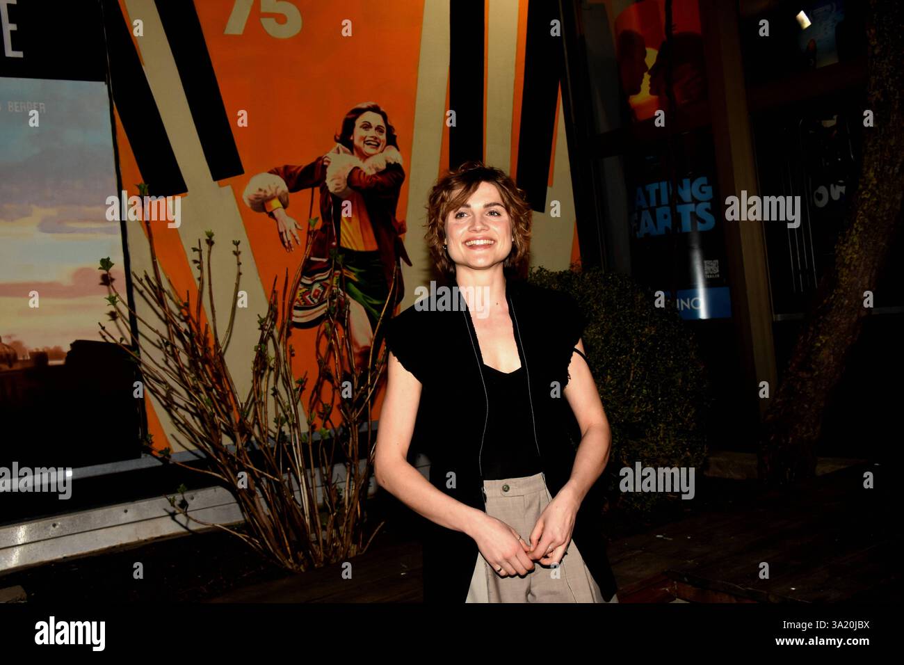 Mala Emde, Darstellerin Schauspielerin Muenchen 10.03.2025 City Kino ...