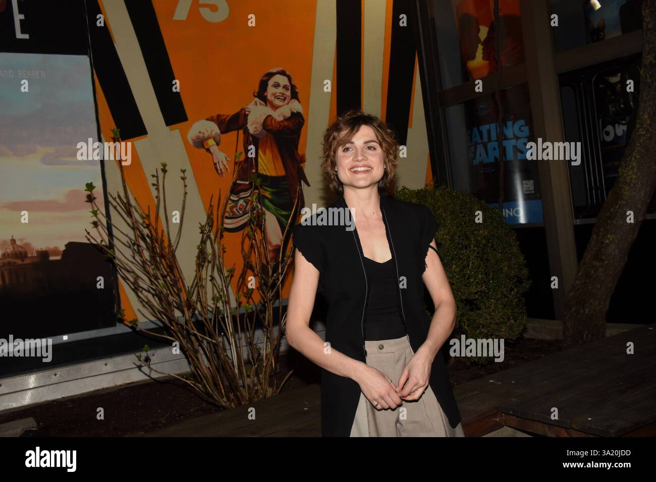 Mala Emde, Darstellerin Schauspielerin Muenchen 10.03.2025 City Kino ...