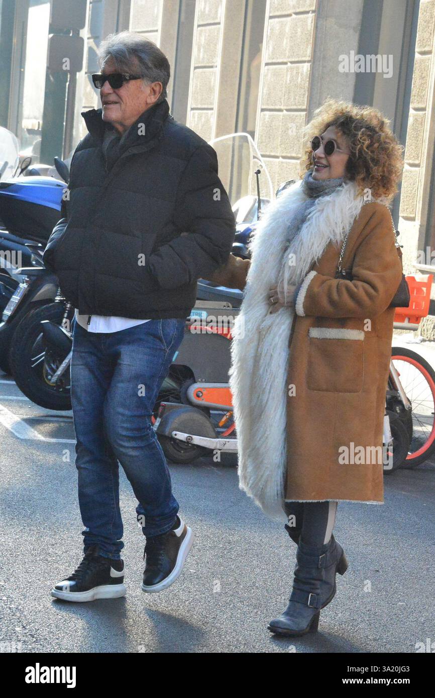 Claudio Mangiarotti copyright Milan-Getting ready for the next SANREMO ...