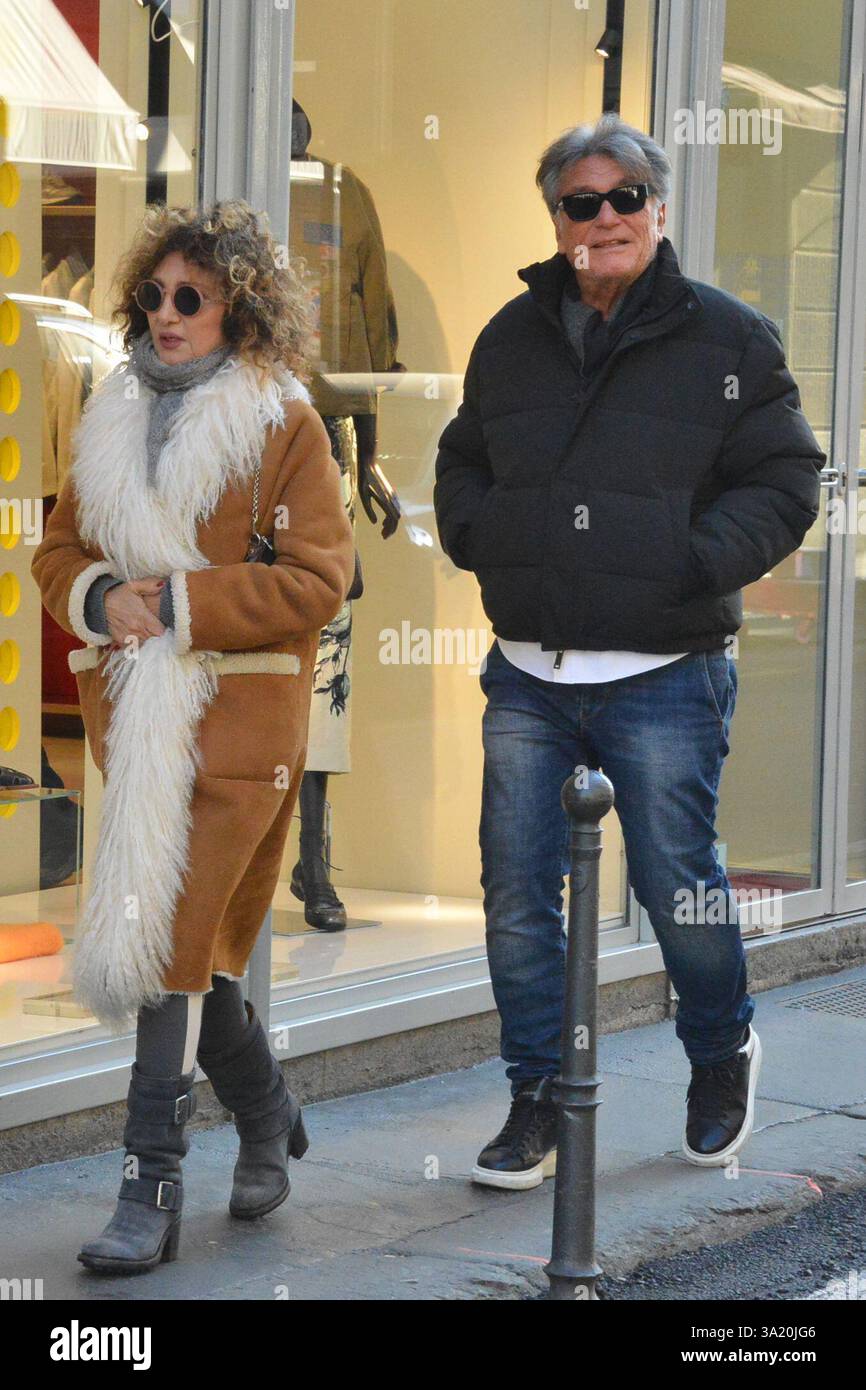 Claudio Mangiarotti copyright Milan-Getting ready for the next SANREMO ...