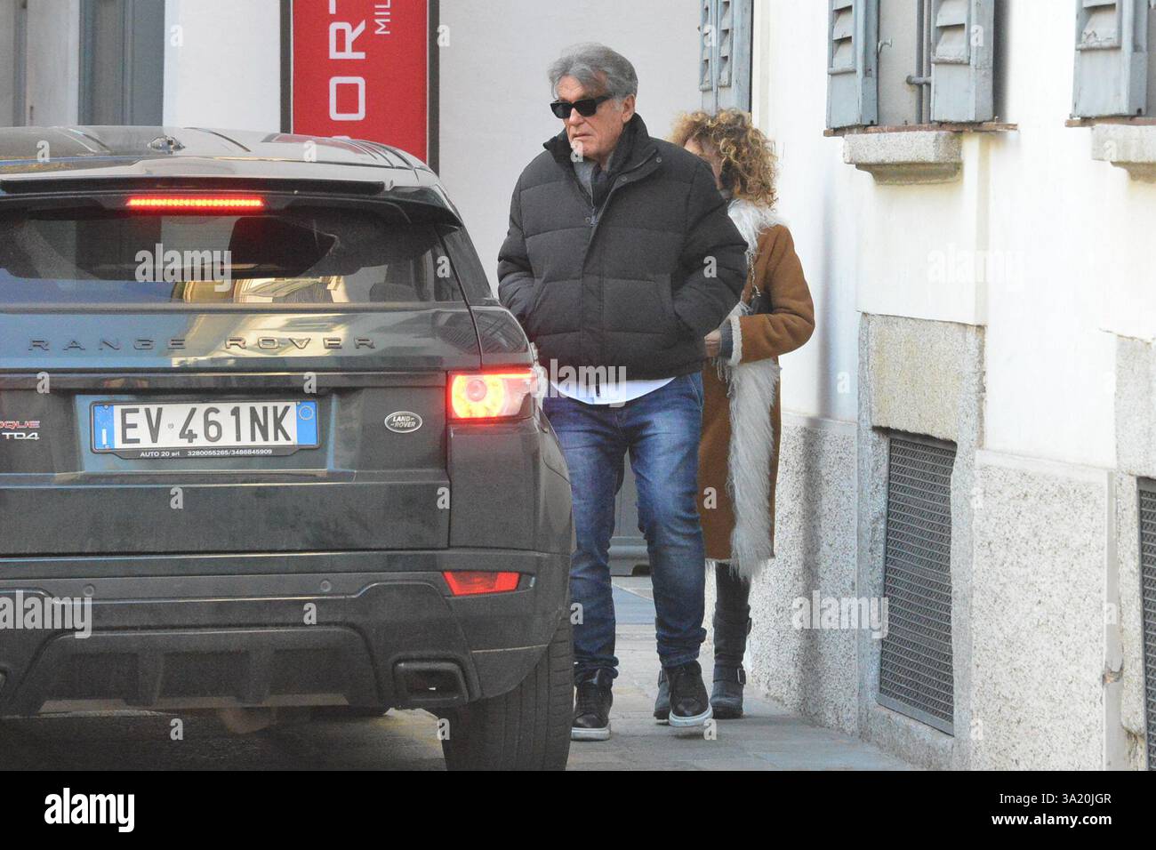 Claudio Mangiarotti copyright Milan-Getting ready for the next SANREMO ...