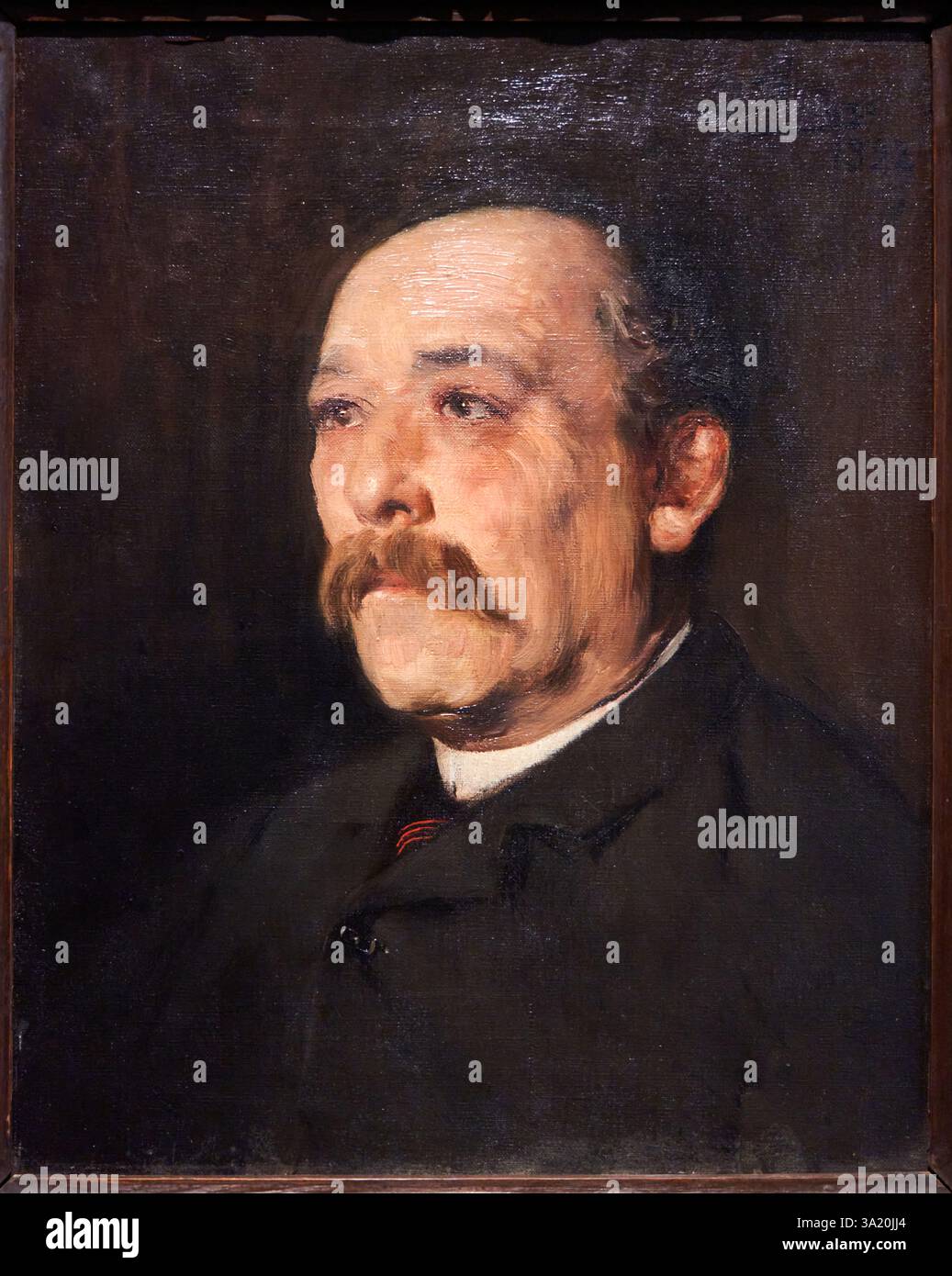 Retrato de Carmelo Lacal, 1892, IGNACIO PINAZO CAMARLENCH (1849-1916 ...