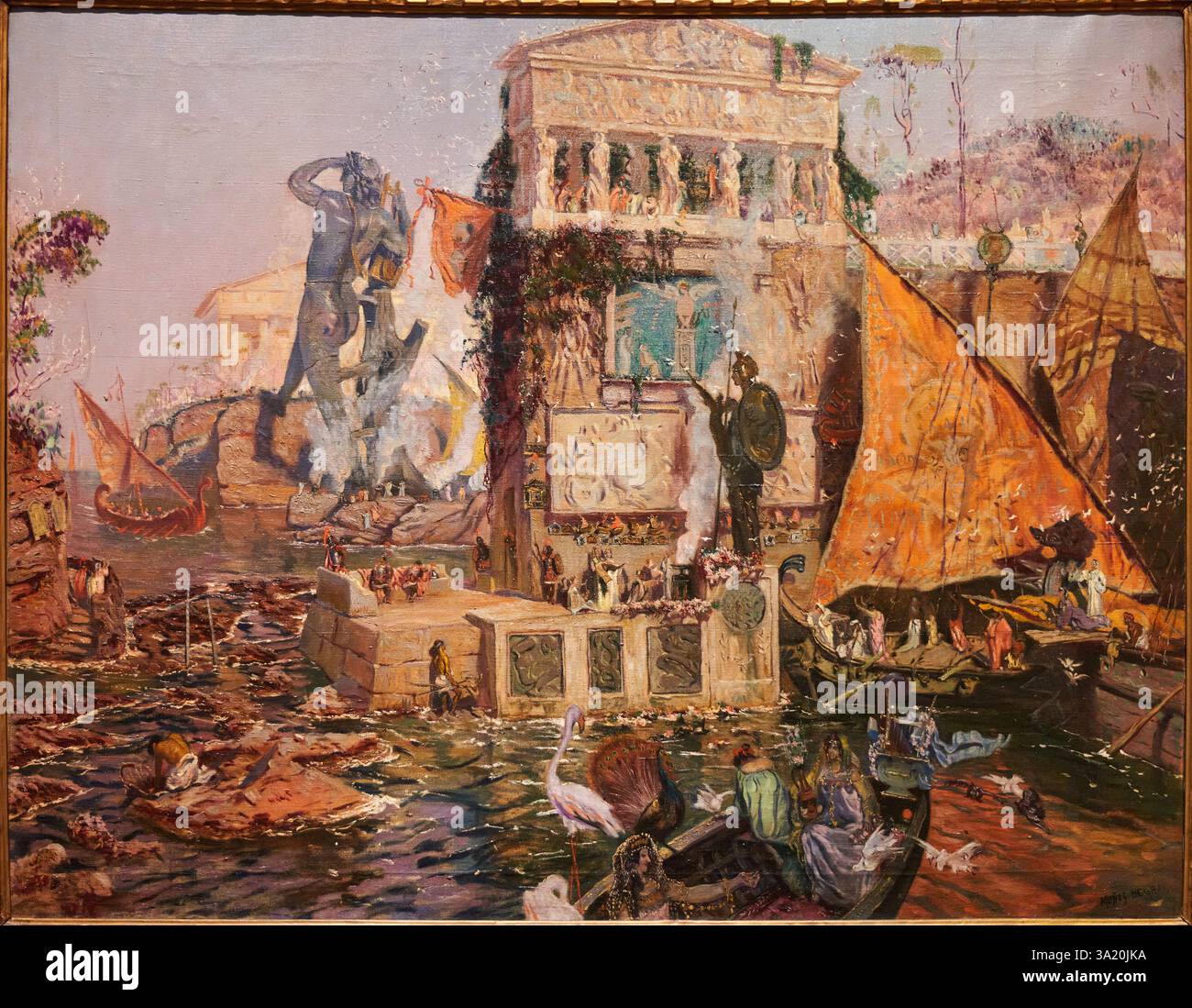 Coloso de rodas hi-res stock photography and images - Alamy