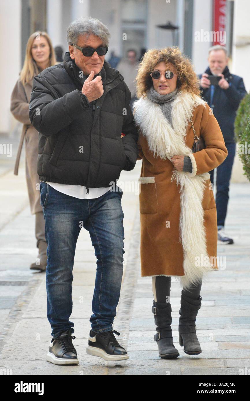 Claudio Mangiarotti copyright Milan-Getting ready for the next SANREMO ...