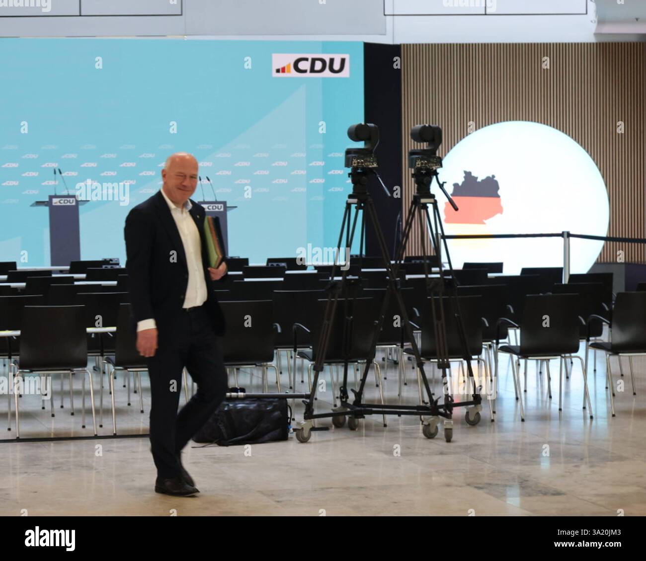 CDU Vorstand Konrad Adenauer Haus 10.03.2025, Berlin, Konrad Adenauer ...
