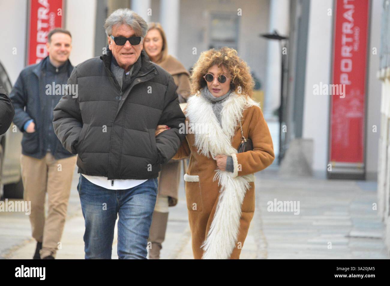 Claudio Mangiarotti copyright Milan-Getting ready for the next SANREMO ...