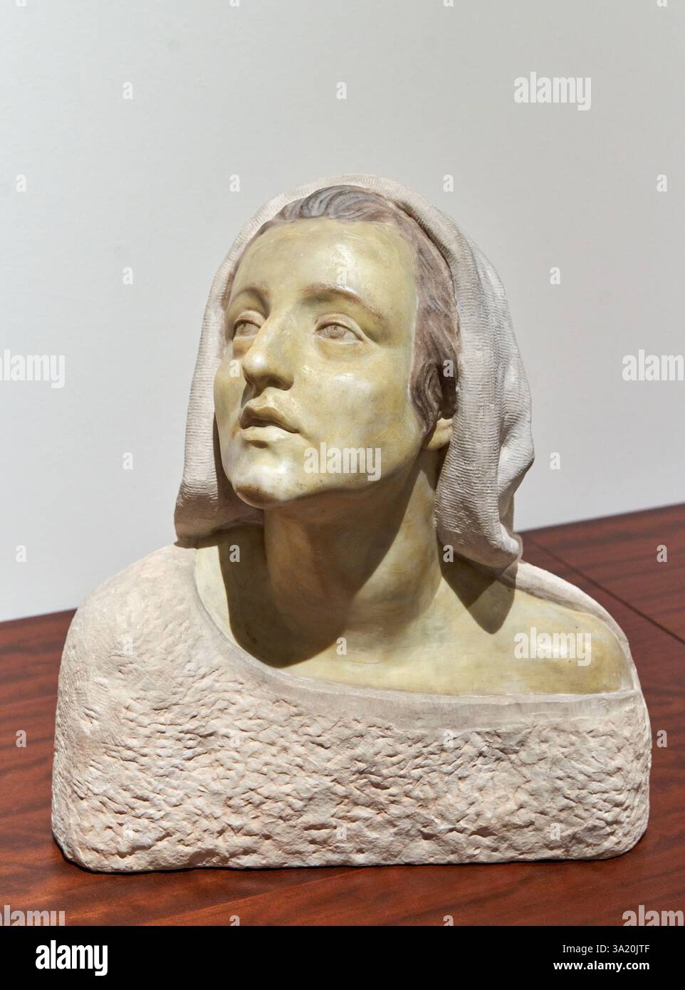 María Salomé, Polychrome Carrara Marble, FRANCISCO MARCO DÍAZ-PINTADO ...
