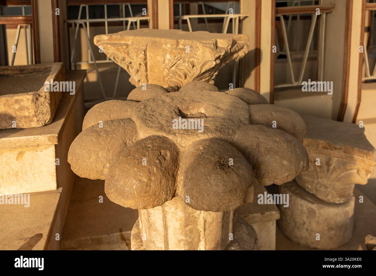 Memphis, Egypt; January 20, 2024: Explore the exquisite Alabaster ...