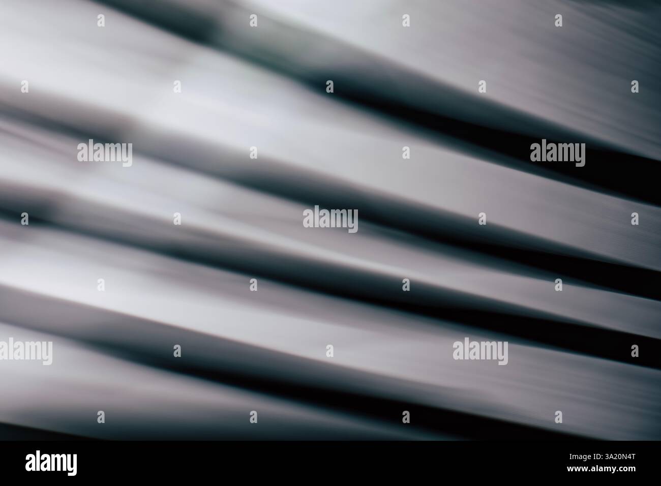 Abstract horizontal striped background with smooth lines and highlights ...