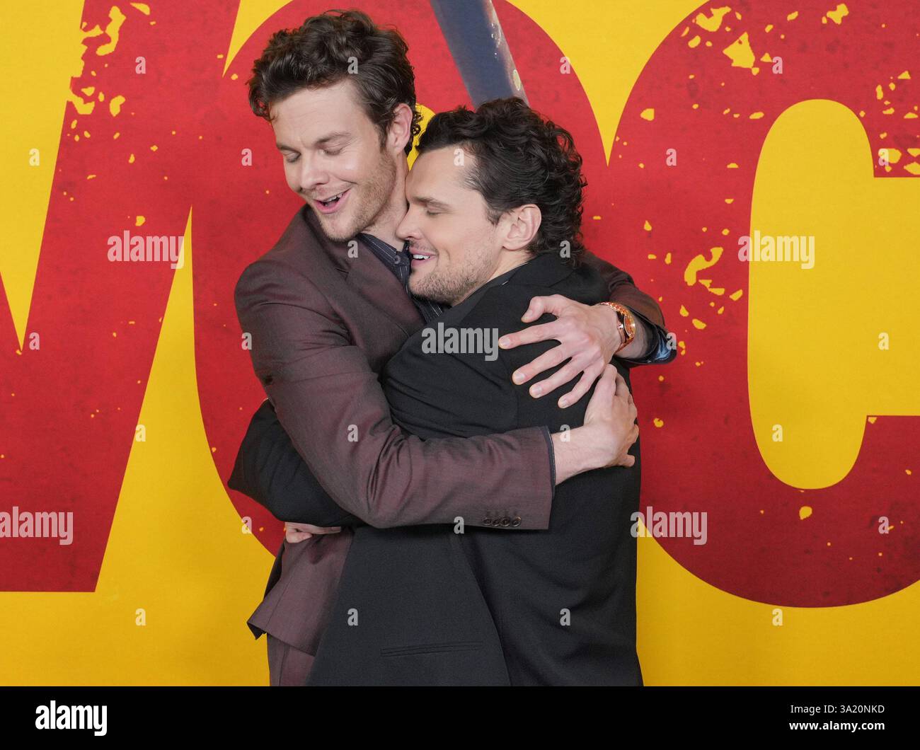 Los Angeles, USA. 10th Mar, 2025. (L-R) Jack Quaid and Ray Nicholson at ...