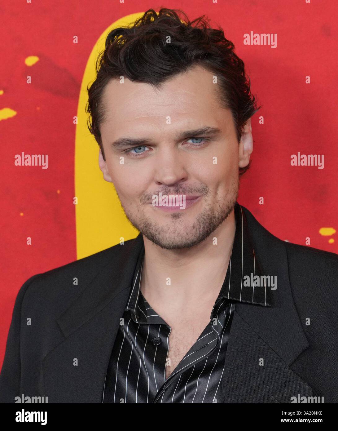 Ray Nicholson arrives at the Paramount Pictures' NOVOCAINE Los Angeles ...