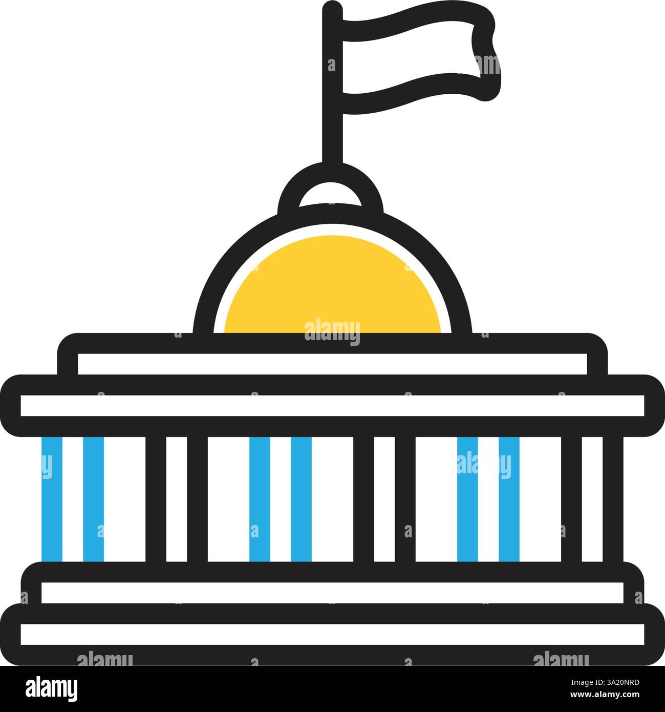 Nation capitol Cut Out Stock Images & Pictures - Alamy