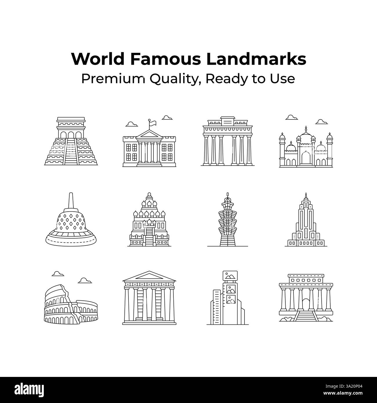 Transylvania medieval buildings Stock Vector Images - Alamy