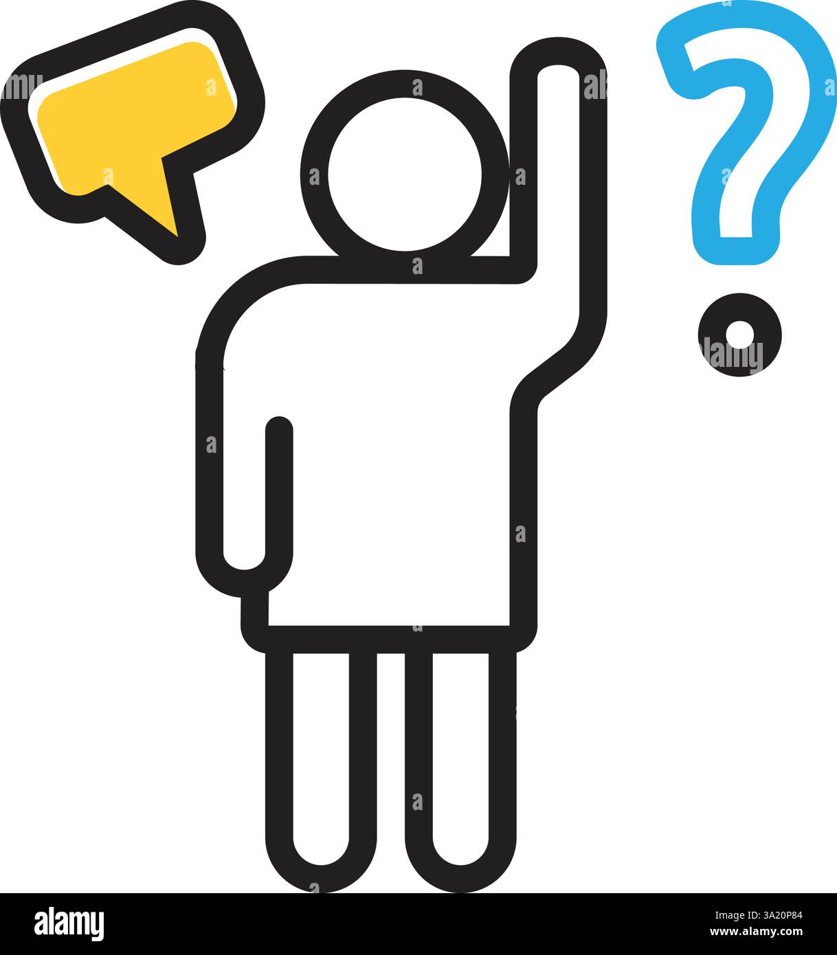 Query logo Cut Out Stock Images & Pictures - Alamy