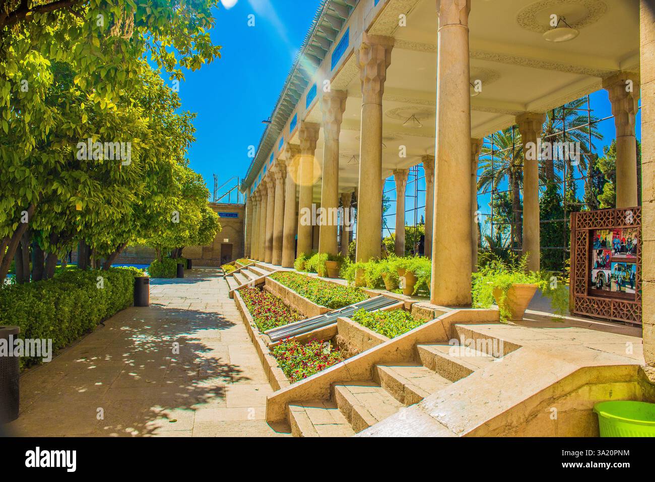 The Tomb of Hafez are two memorial structures erected in the northern ...