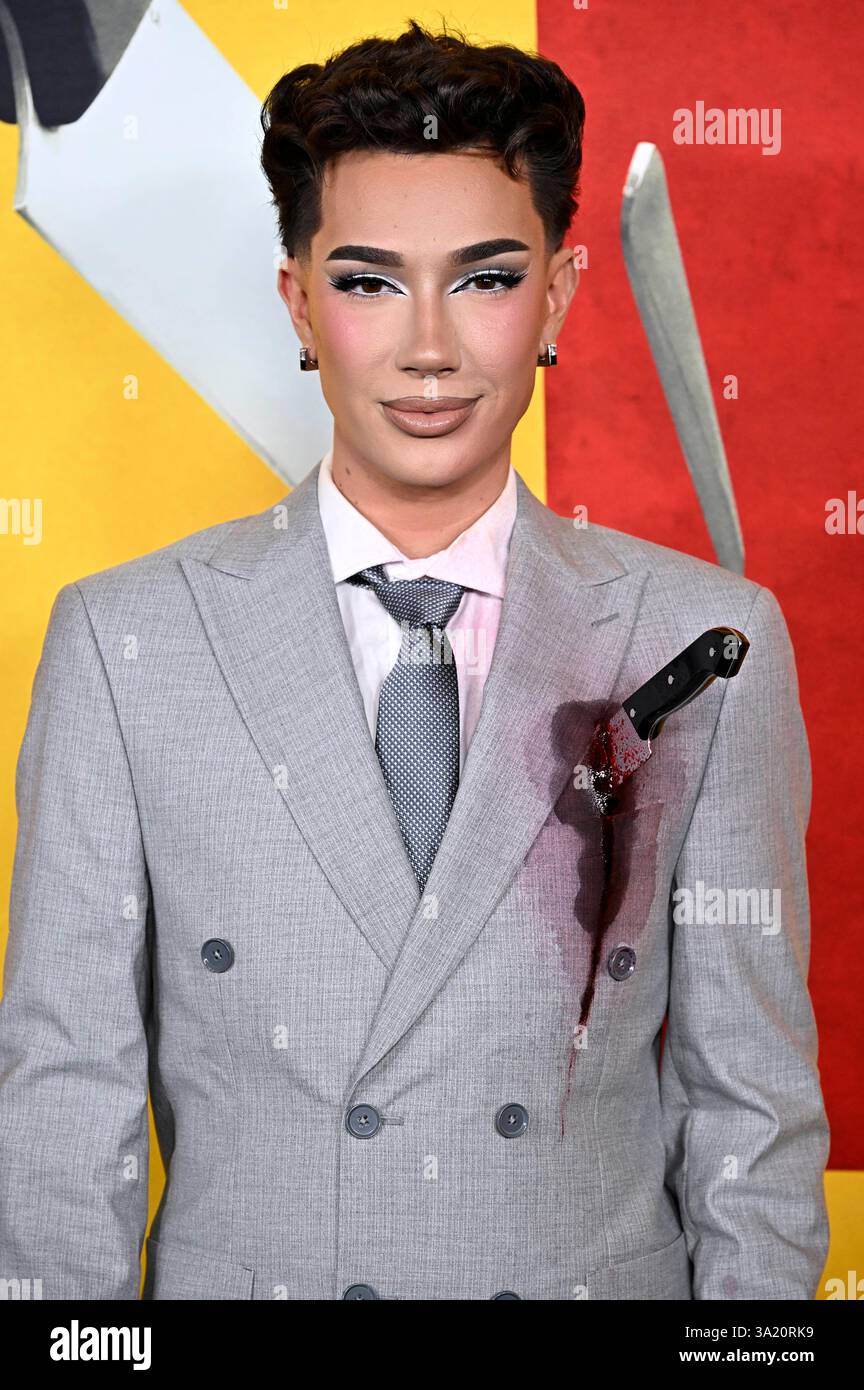 James Charles bei der Premiere des Kinofilms 'Novocaine / Mr. No Pain ...