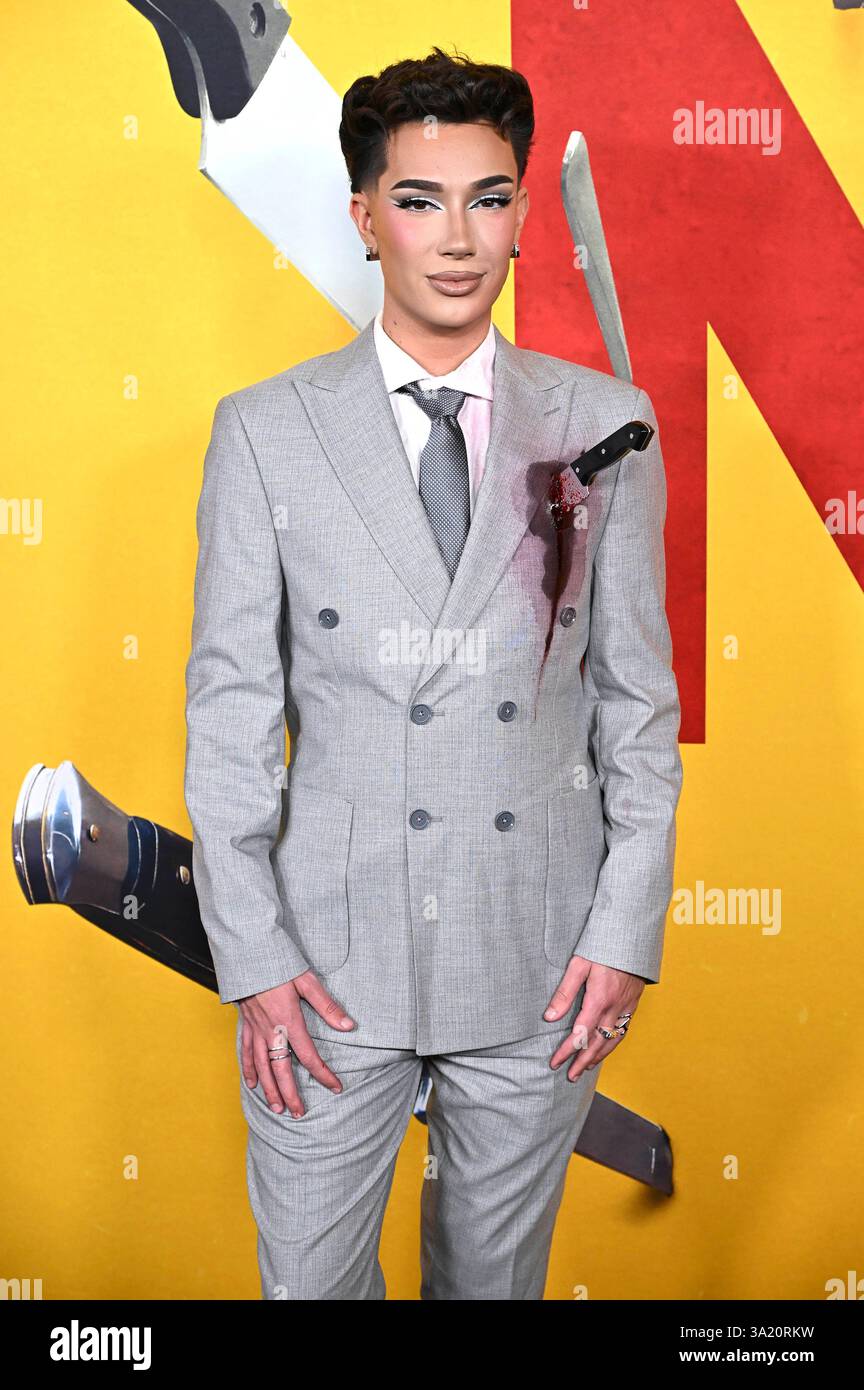 James Charles bei der Premiere des Kinofilms 'Novocaine / Mr. No Pain ...