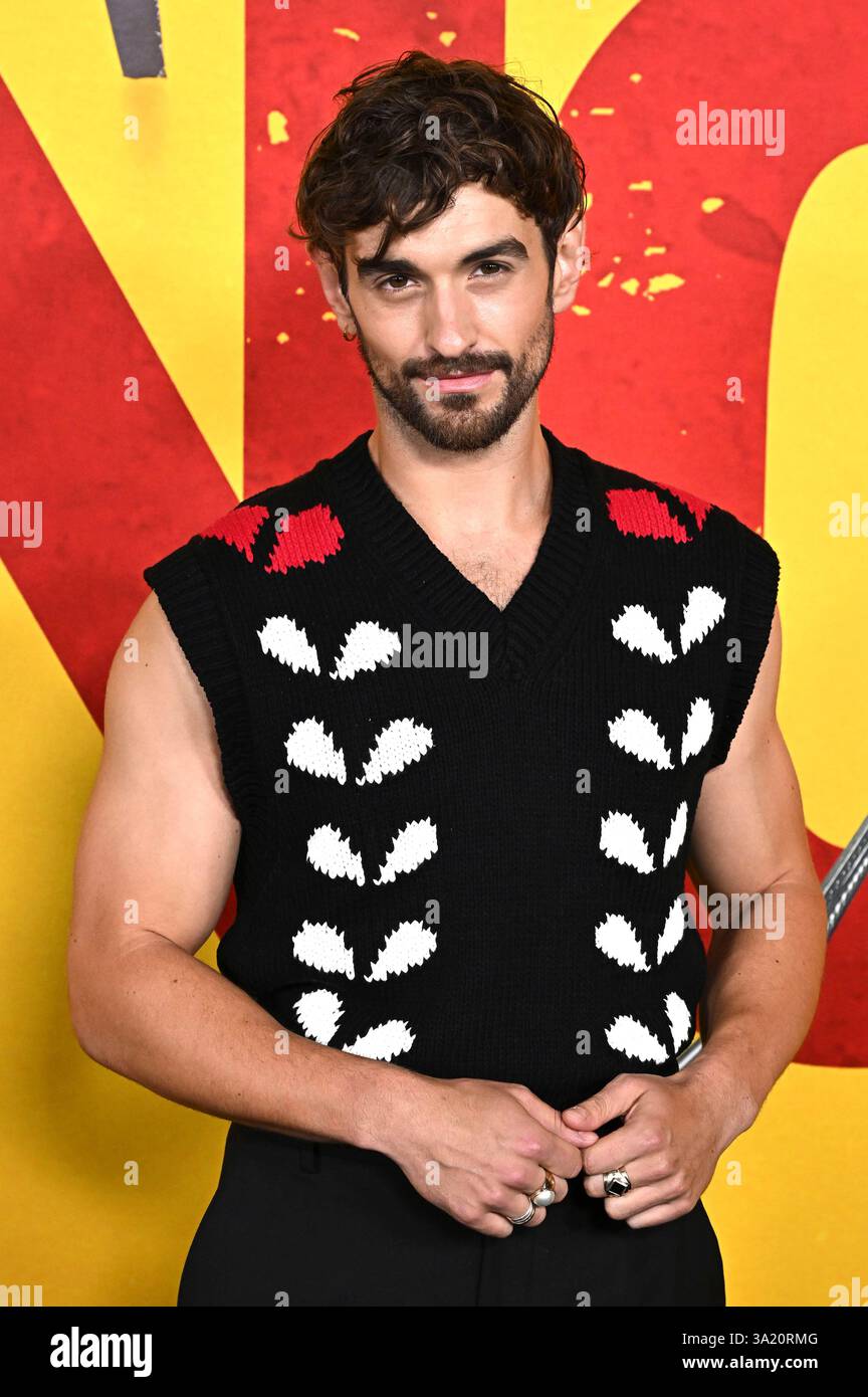 Evan Hengst bei der Premiere des Kinofilms 'Novocaine / Mr. No Pain' im ...