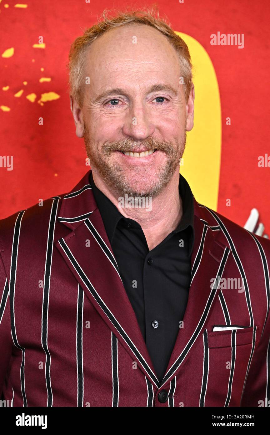 Matt Walsh bei der Premiere des Kinofilms 'Novocaine / Mr. No Pain' im ...