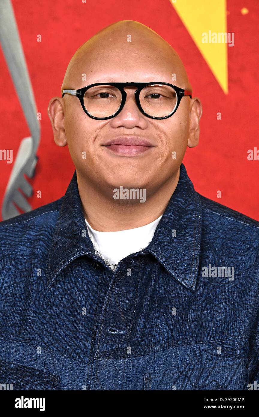 Jacob Batalon bei der Premiere des Kinofilms 'Novocaine / Mr. No Pain ...