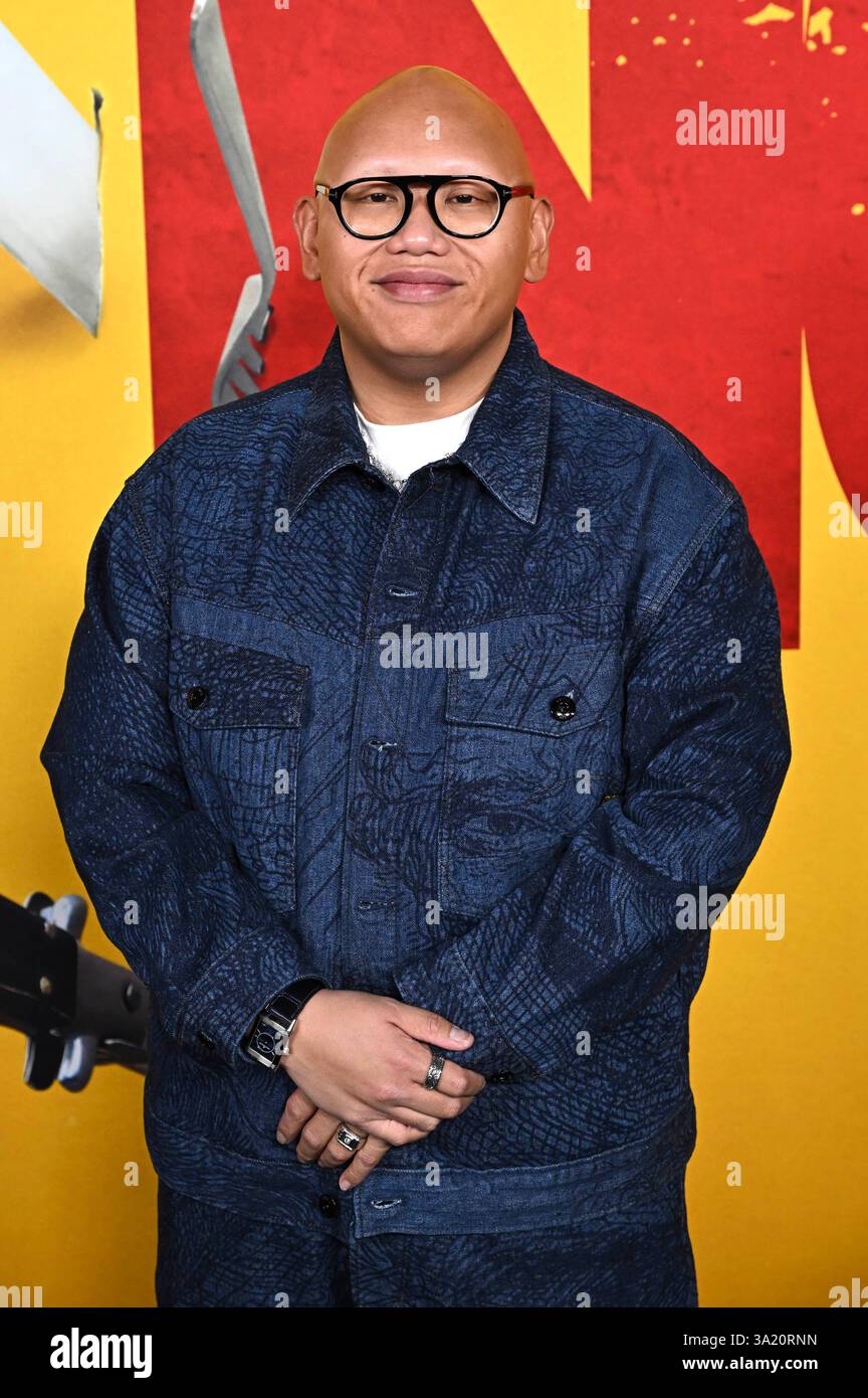 Jacob Batalon bei der Premiere des Kinofilms 'Novocaine / Mr. No Pain ...