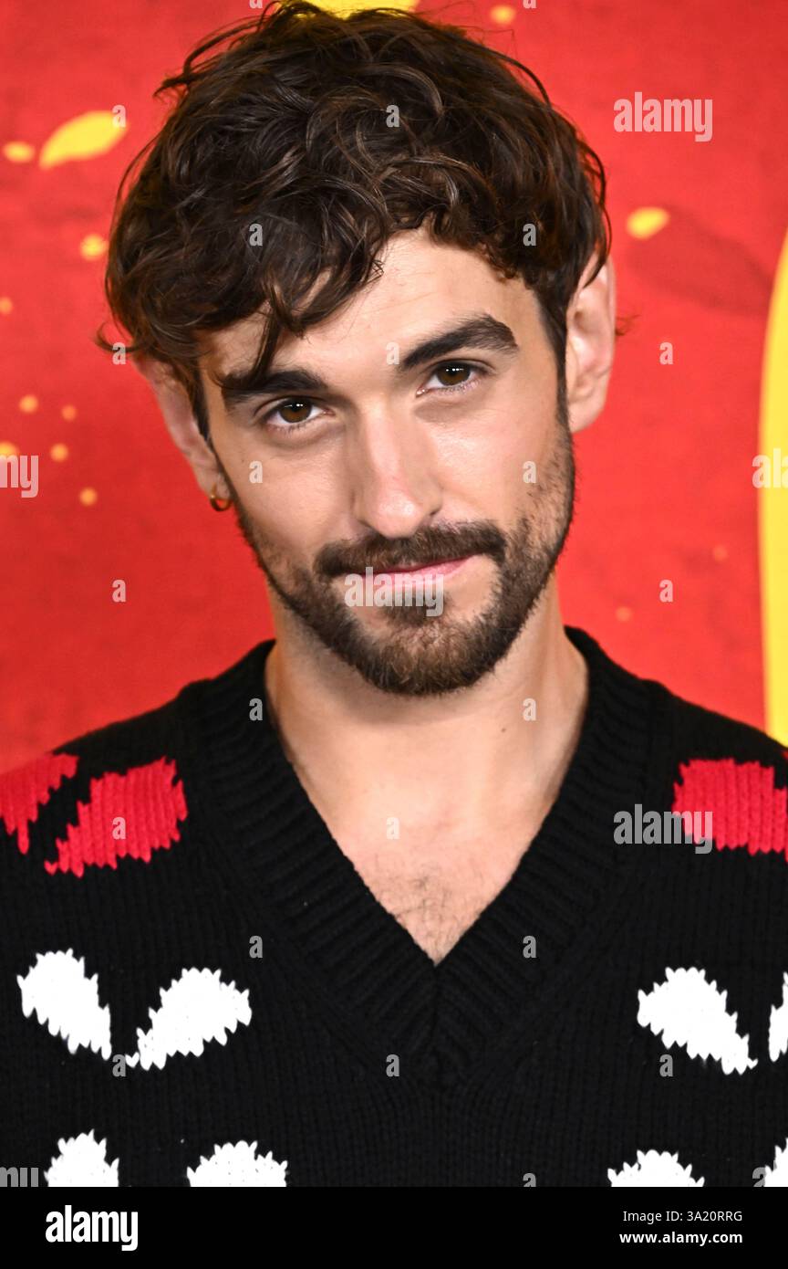 Evan Hengst bei der Premiere des Kinofilms 'Novocaine / Mr. No Pain' im ...