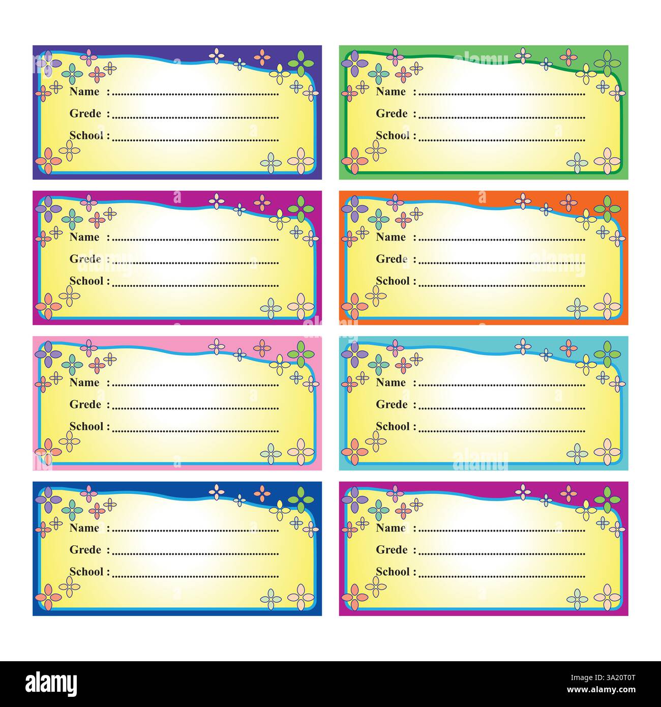 School name tag hi-res stock photography and images - Alamy